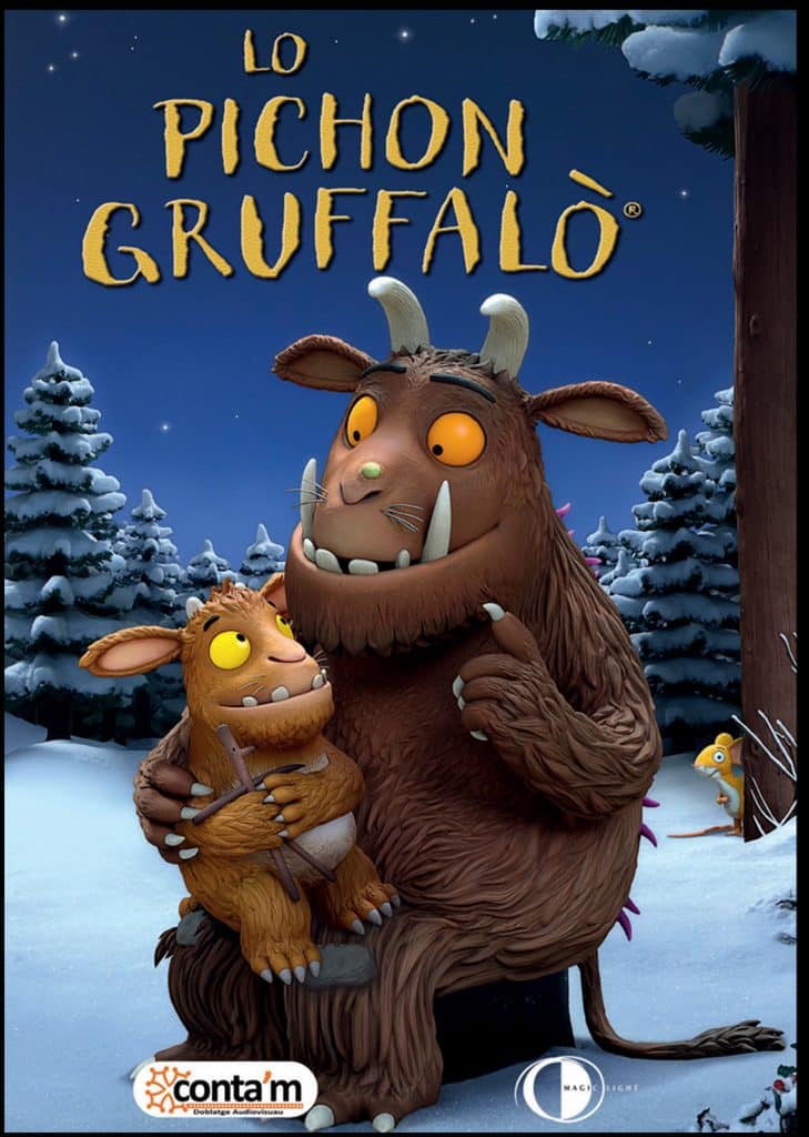 Le Gruffalo - OCvod