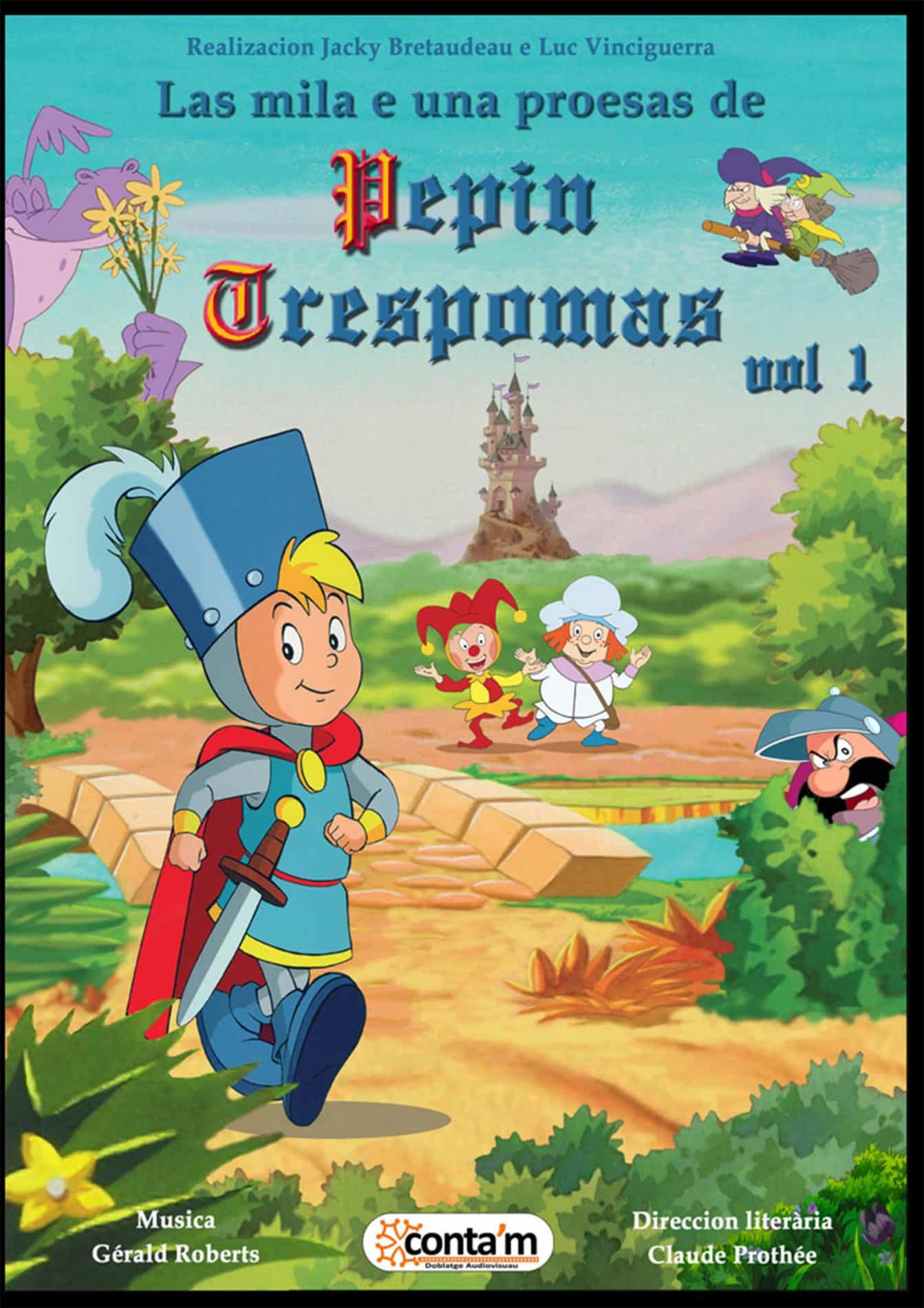 P pin Troispommes Volume 1 OCvod P pin Troispommes Volume 1 OCvod